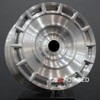 China Mercedes S Class W222 W223 S63 AMG Forged Wheels Brushed Clear for sale