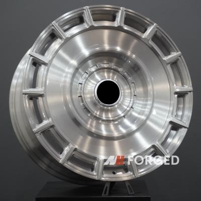 China Mercedes S Class W222 W223 S63 AMG Forged Wheels Brushed Clear for sale