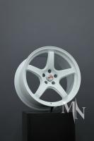 China Nismo Rays 57CR Forge Auto Wheels Infiniti Q50 370Z 350Z White rims for sale