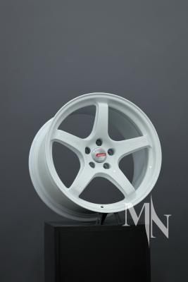 China Nismo Rays 57CR Forge Auto Wheels Infiniti Q50 370Z 350Z White rims for sale