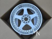 China Two Piece Nismo LM GT2 Wheels For Nissan R35 R33 GTR 350Z 370Z 18 19 20 21 22 Inch Custom Rims for sale