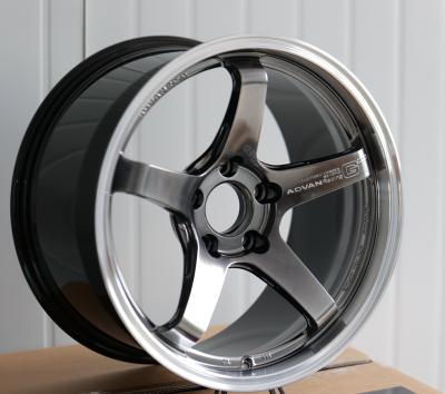 China Advan Racing GT Beyond 6061-T6 Aluminum Alloy Forged Wheels for sale