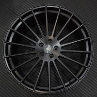 China Hamann Anniversary Deep Concave Forged Wheels Satin Black for sale