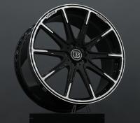 China BRABUS Monoblock Z Mercedes Benz Forged Wheels for sale