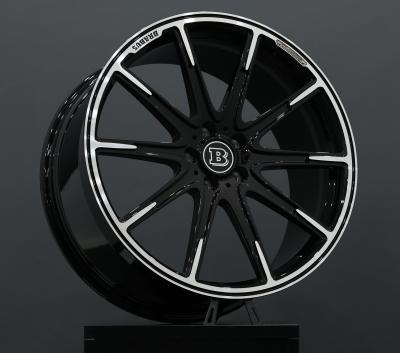 China BRABUS Monoblock Z Mercedes Benz Forged Wheels for sale