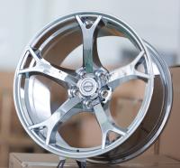 China Nismo OEM Chrome Wheels Rim Nissan 370Z Infiniti Q50 Monoblock Forged Wheels for sale