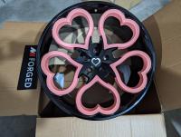 China Heart Wheels Monoblock Forged Rims For Mini Cooper S for sale