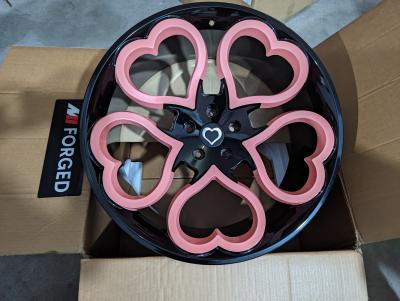China Heart Wheels Monoblock Forged Rims For Mini Cooper S for sale