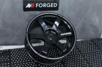 China Rays TE37 Ultra Track Edition ii Volk Racing Forged Wheels Gloss Black for sale