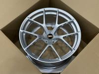 China BBS Fi-R EVO Diamond Silver Forged Wheels for BMW F87 F80 F82 F83 F90 G87 G80 G81 G82 G83 G90 M2 M3 M4 M5 Rims for sale