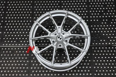 China BMW 863M Forged Wheels Diamond Silver for sale