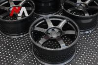 China Te37 Saga S-Plus Diamond Dark Gunmetal for sale