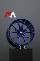 China Volk Racing G025 Limited Dark Blue Forged Wheels for sale