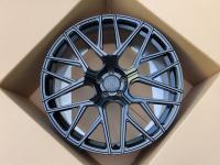 China Rohana RFX10 Satin Black Forged Wheels For Corvette C8 for sale