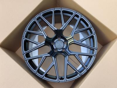 China Rohana RFX10 Satin Black Forged Wheels For Corvette C8 for sale