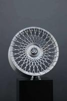China Muiti Spokes 6061-T6 Polished Silver Forged Wheels for sale