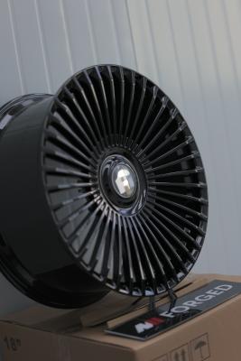 China Forgiato Trimestre-M Gloss Black Forged Wheels for sale