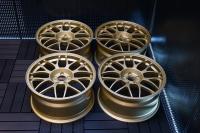 China Subaru Impreza 22B Rare BBS RG334 5X100 Forged Wheels Rims WRX STI GC8 for sale