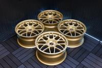 China Subaru Impreza 22B Rare BBS RG334 5X100 Forged Wheels Rims WRX STI GC8 for sale