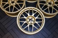 China Subaru Impreza 22B Rare BBS RG334 5X100 Forged Wheels Rims WRX STI GC8 for sale