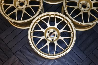 China Subaru Impreza 22B Rare BBS RG334 5X100 Forged Wheels Rims WRX STI GC8 for sale
