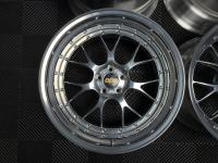 China BBS LM Polished Silver Chrome for Nissan GTR R35 for sale