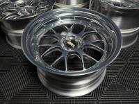 China BBS LM Polished Silver Chrome for Nissan GTR R35 for sale