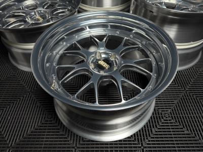 China BBS LM Polished Silver Chrome for Nissan GTR R35 for sale