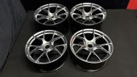 China BBS FI R Centerlock Diamond Silver Wheels for Porsche 911 991 992 GT3 GT3RS for sale