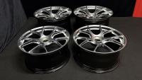 China BBS FI R Centerlock Diamond Silver Wheels for Porsche 911 991 992 GT3 GT3RS for sale