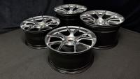 China BBS FI R Centerlock Diamond Silver Wheels for Porsche 911 991 992 GT3 GT3RS for sale
