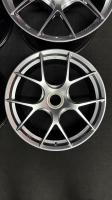 China BBS FI R Centerlock Diamond Silver Wheels for Porsche 911 991 992 GT3 GT3RS for sale