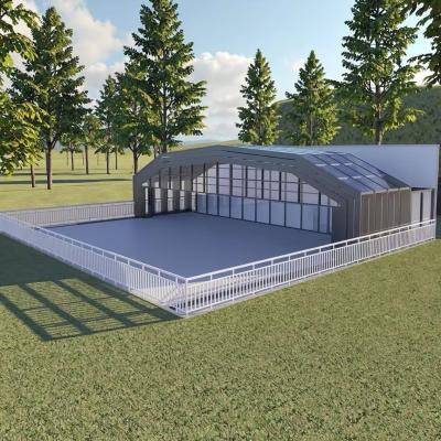 China Contemporary Eco-Friendly Retractable Sunshade for Outdoor Greenhouse Wall-Mounted Solarium Tempered Glass Roof for Villas for sale