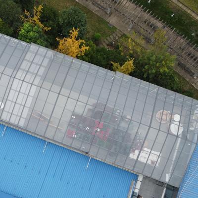 China Indoor/Outdoor Aluminum Luxury Victorian Style Contemporary Polygon Glass House Four Seasons Solarium Hotels Tempered Glass for sale