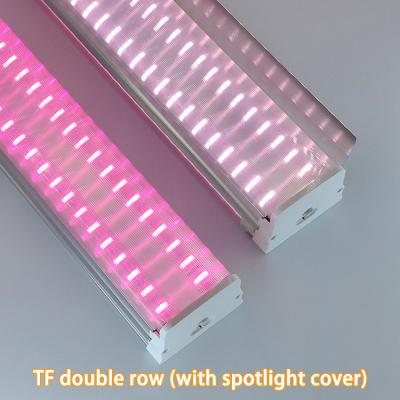 China 54W Horticulture Hydroponic LED Grow Lights 4ft T8 Full Spectrum For All Growth Stage for sale