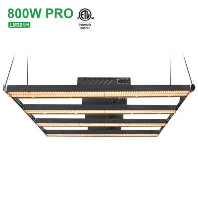 China 5*5ft 800W 22KG Dimmable Full Spectrum Led SAMSUNG LM301H Board for sale