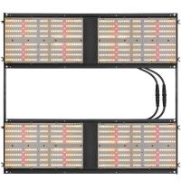 China UV IR RED 480W Quantum Board HLG 240H Dimmable Led Grow Light for sale