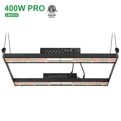 China 2 Bar 400W SSL 660nm SAMSUNG Horticulture V4 Full Spectrum LED Grow Lights for sale