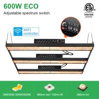China Full Spectrum SMD3030 600W UV IR LED Bar Light 385nm For Greenhouse for sale