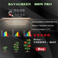 China 800W UV IR LED Grow Light for sale
