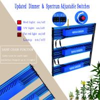 China AC277V Samsung LED Grow Light Bar SAA 1836Umol/S Hydroponic for sale