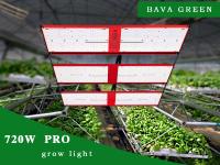 China 720w 3000k 5000k Full Spectrum Led Grow Light Samsung 301h 1872Umol/s for sale