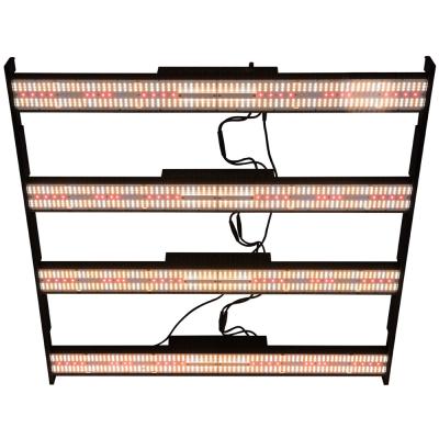 China SAA IR LM301H LED Grow Light AC277V 800w Uva Uvb 5x5ft 4 Switches for sale