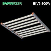 China 800W SMD2835 LED Grow Light Bar Frame Folding Up To 180 Degrees for sale