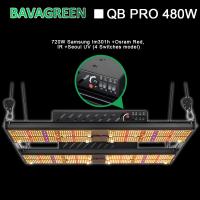 China 1248 Umol/S 385nm UV Samsung Lm301H CETL Hydroponic LED Grow Lights for sale