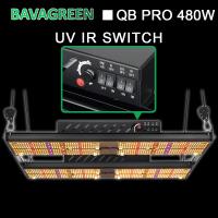 China 4x4 Quantum Board 480 Watt 1248umol/s Samsung LED Grow Light For Blooming for sale