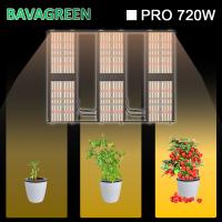 China 720W Far Red LED Bar LM301H Quantum Board 1872umol/S Meanwell HLG Driver for sale