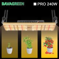 China THC CBD 624Umol/s Hydroponic LED Grow Light 240w Quantum Board for sale