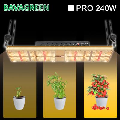 China THC CBD 624Umol/s Hydroponic LED Grow Light 240w Quantum Board for sale