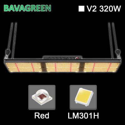 China ETL SAMSUNG LM301H Board Oslon 730nm Far Red UVA UVB LED Grow Light for sale